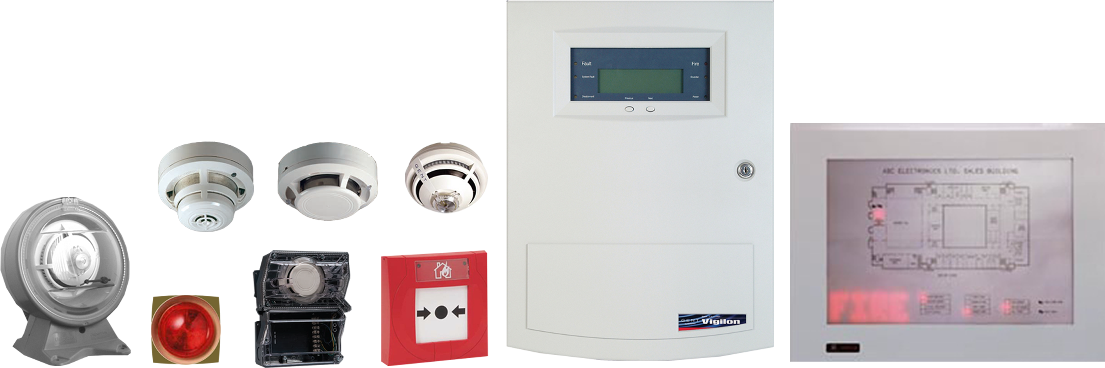 Download Transparent Fire Alarm Clipart - Fire Alarm Panel In Ksa ...