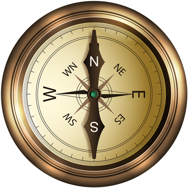 Download Transparent Simple Compass Clipart - Vastu Compass Png ...
