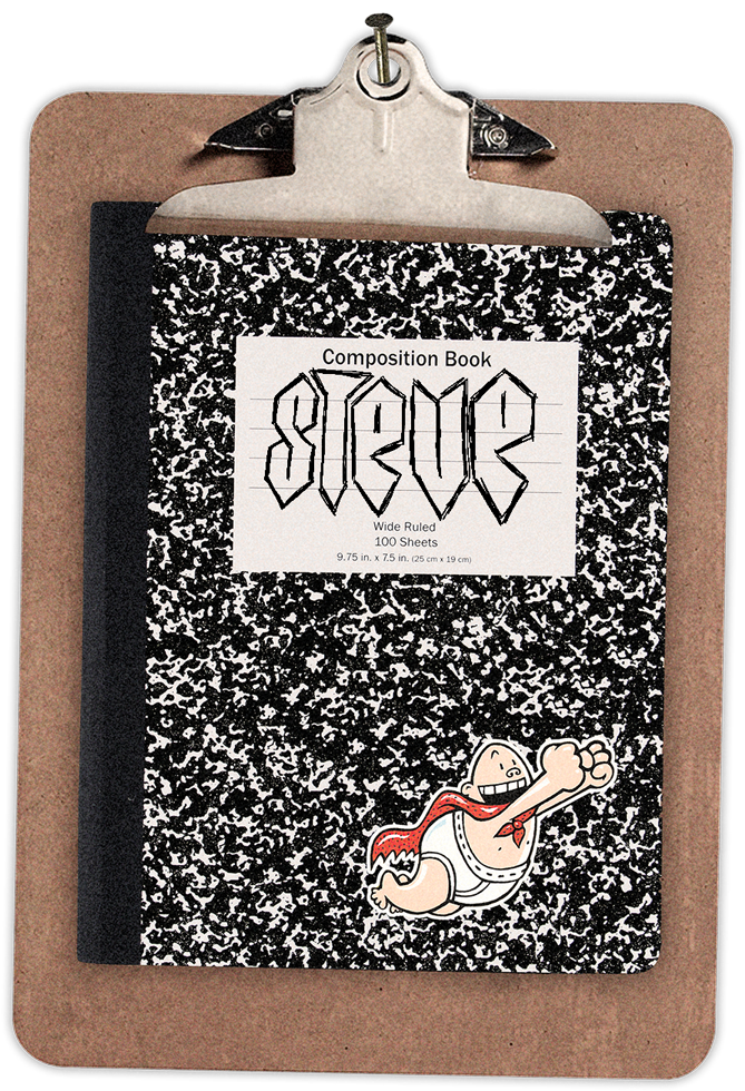 Download Transparent Composition Notebook Png - Composition Notebook ...