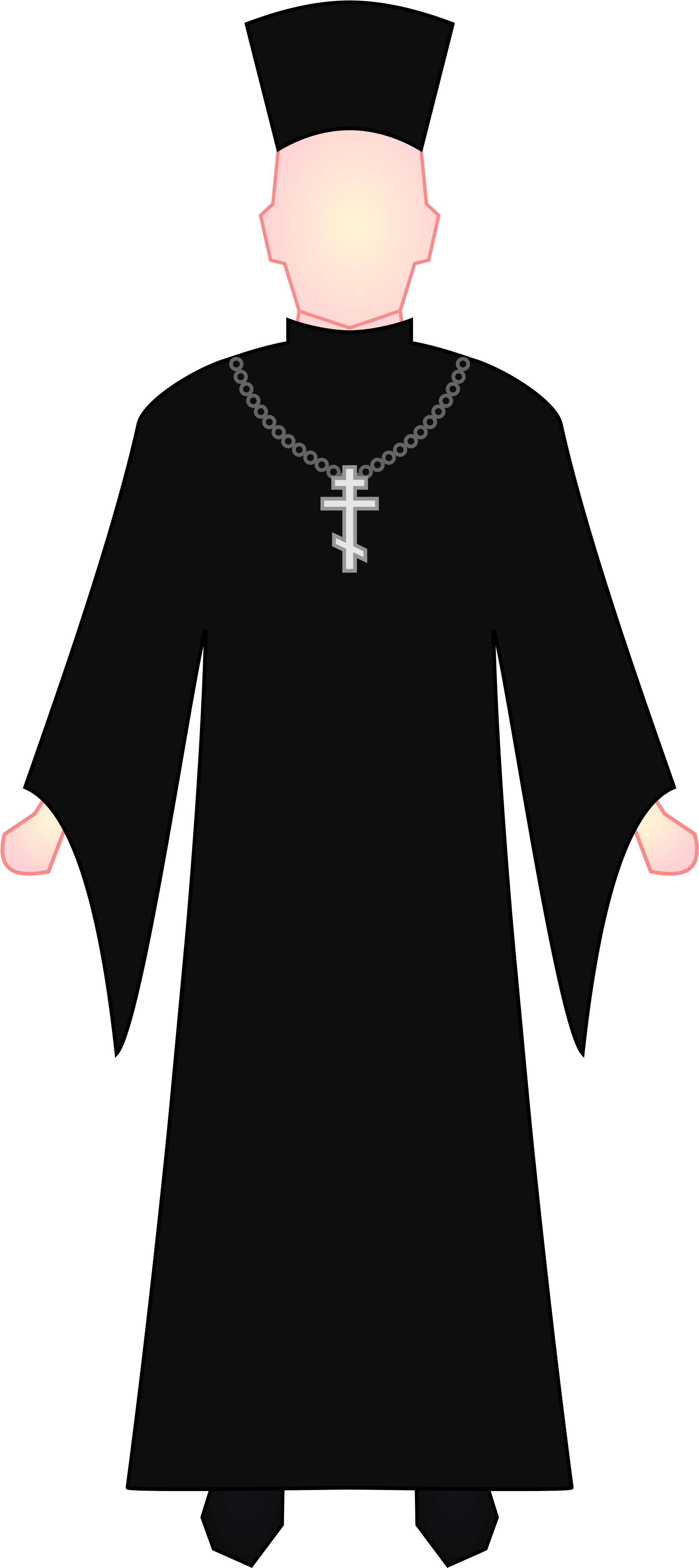 Download Priest Vestments Clipart - Orthodox Priest Clip Art - ClipartKey