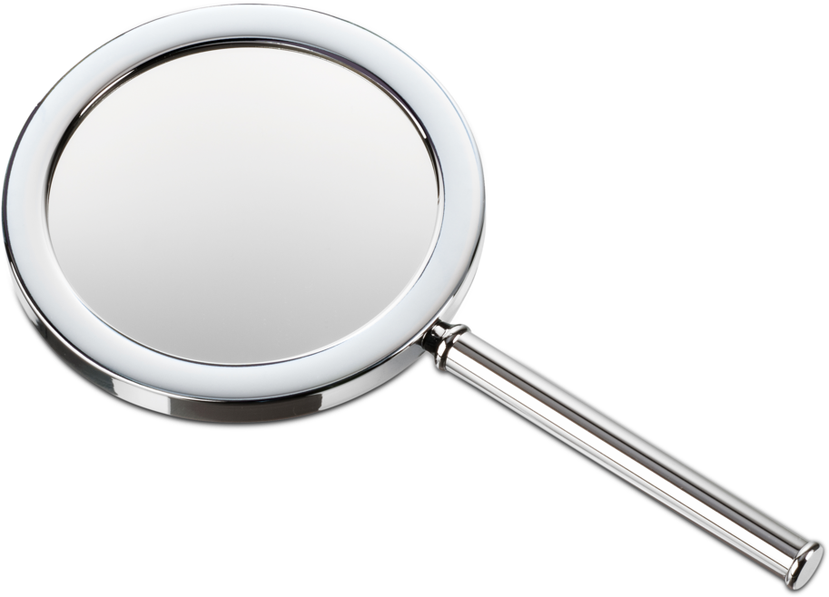 Download Transparent Hand Held Mirror Clipart - Circle - ClipartKey