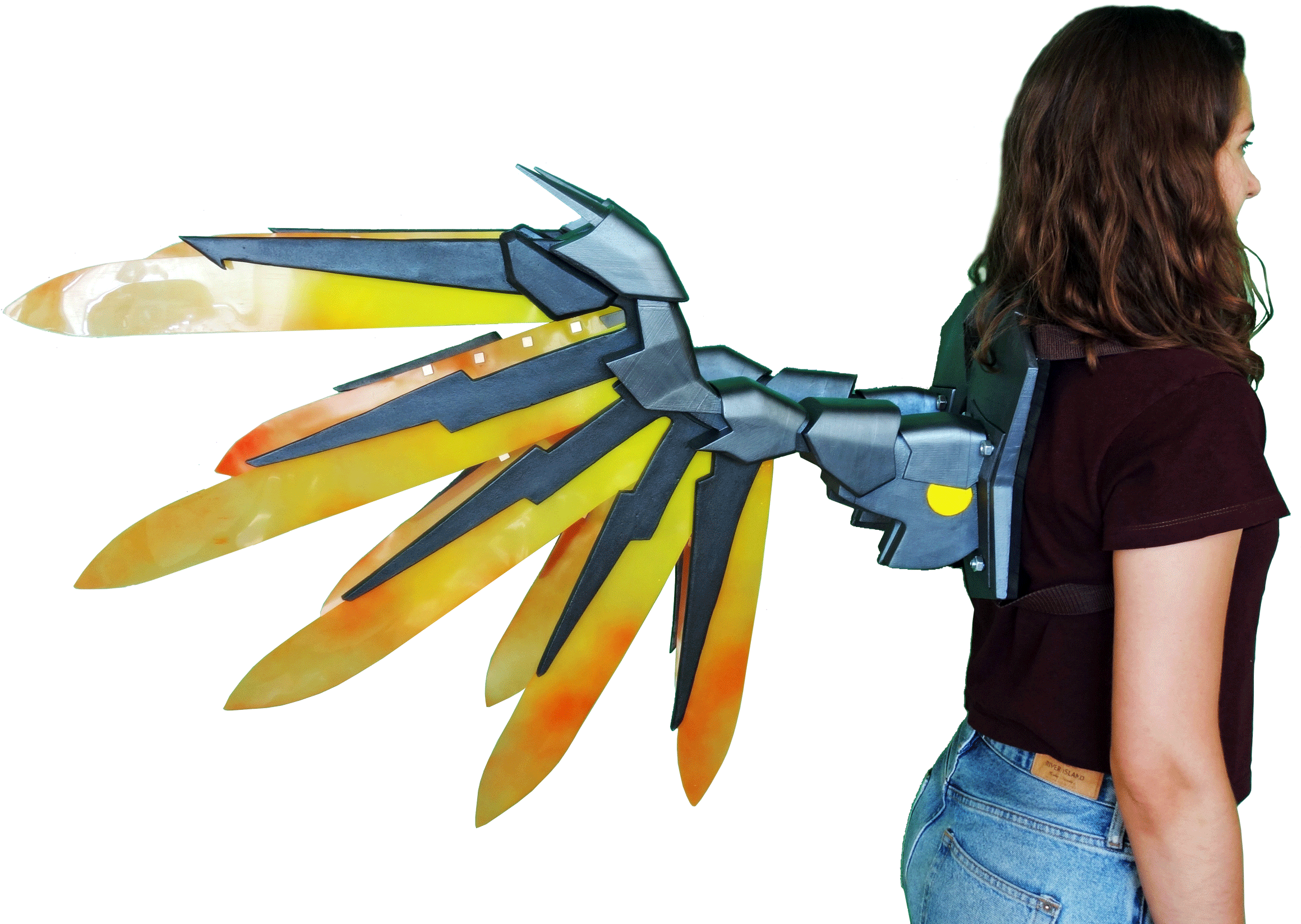 Download Mercy Devil Wings - Devil Mercy Wings - ClipartKey