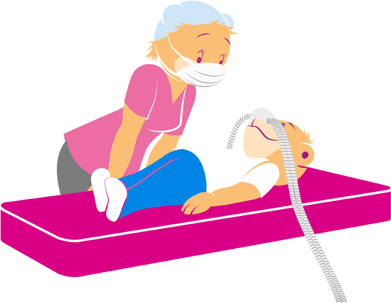 Download Inhalation Sedation Toothbeary Richmond - Illustration ...