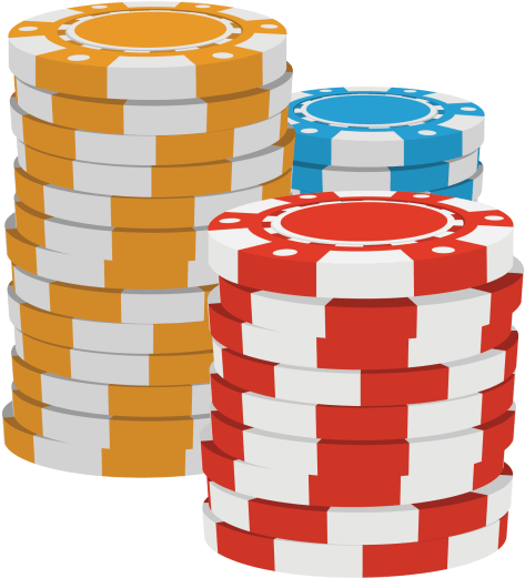 Download Cartoon Poker Chips Png - ClipartKey