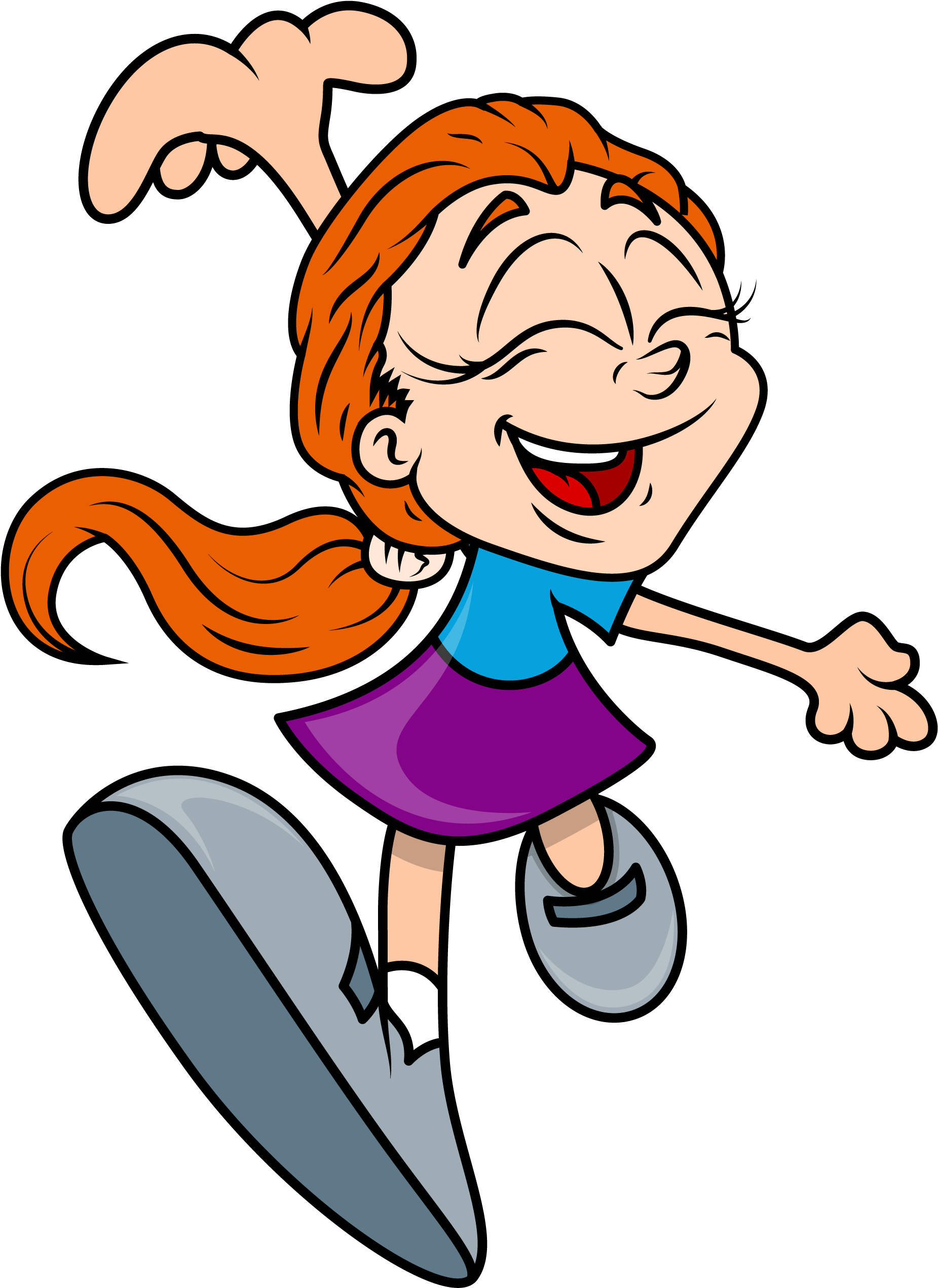 Download Dancer Clipart Girl Dancing - Cartoon Dancing Images ...