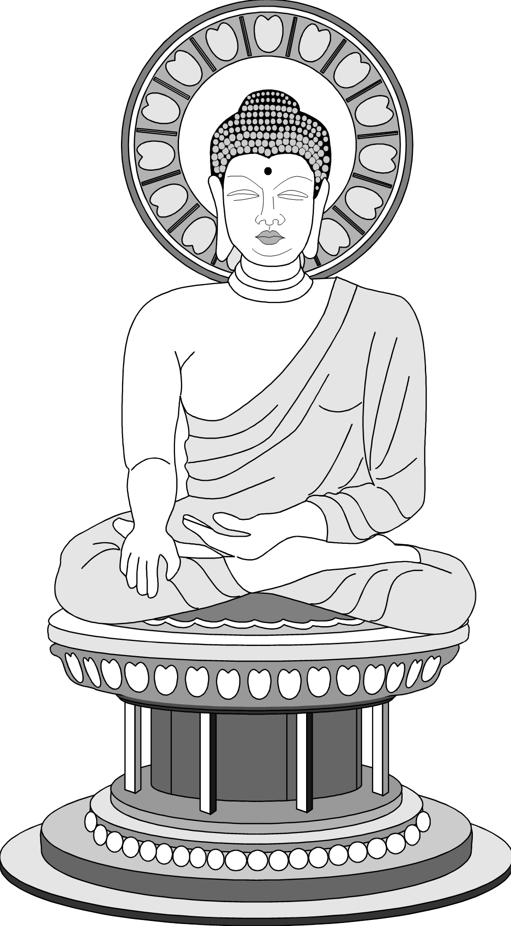 Download Gautama Buddha - ClipartKey