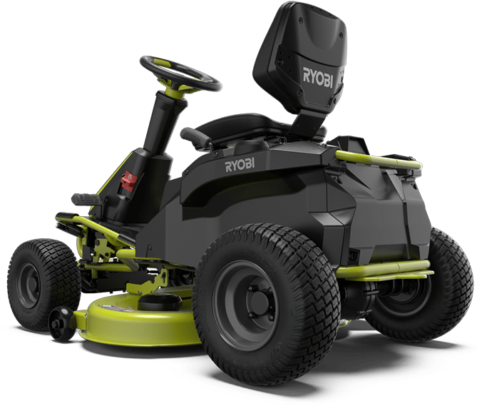 Download Ryobi Electric Riding Lawn Mower - Ryobi Rm480e - ClipartKey