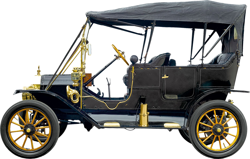 Download Ford Model T Png - Model T Important - ClipartKey