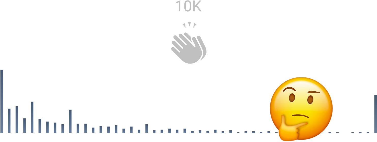 Download Transparent Clapping Png - Smiley - ClipartKey