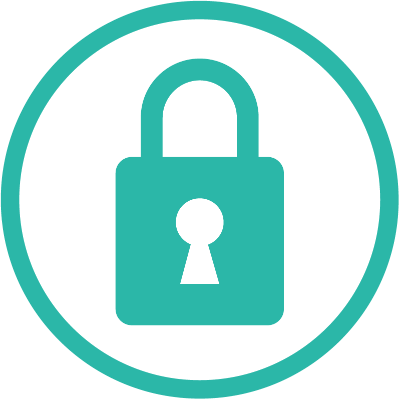 Download Security Lock - Circle - ClipartKey