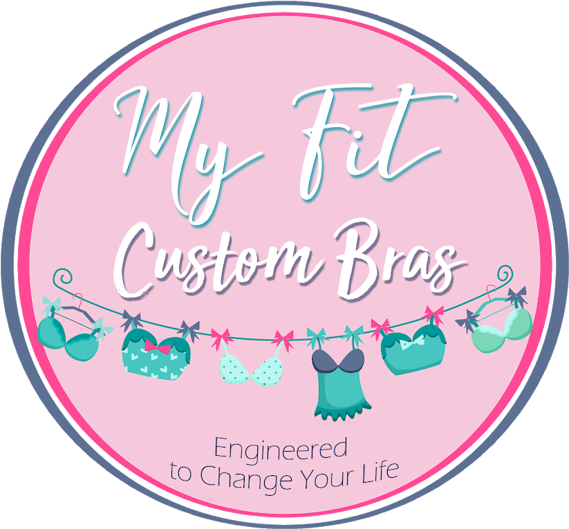 Download My Fit - Custom Bras - Circle - ClipartKey