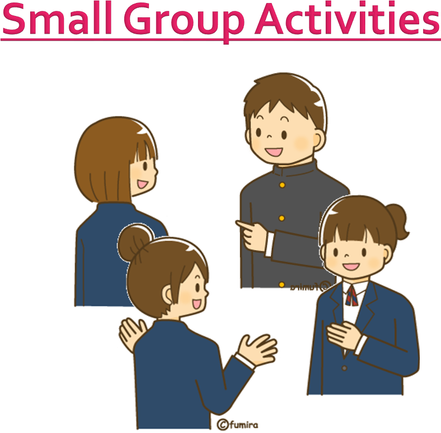 Download Small Group Activites - Cartoon - ClipartKey