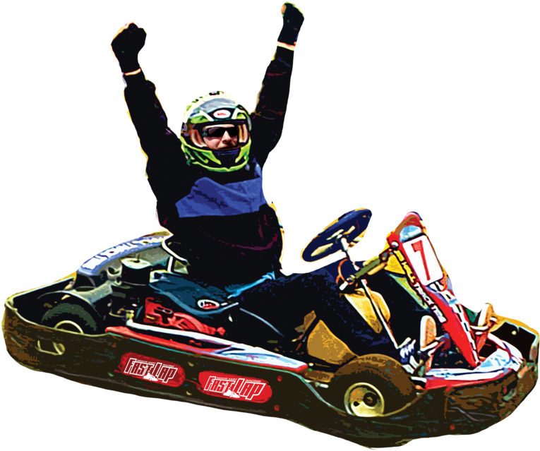 Download Kart - Go Kart Racing Png - ClipartKey