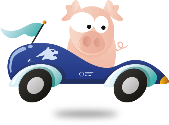 Download Go-karts - Cartoon - ClipartKey