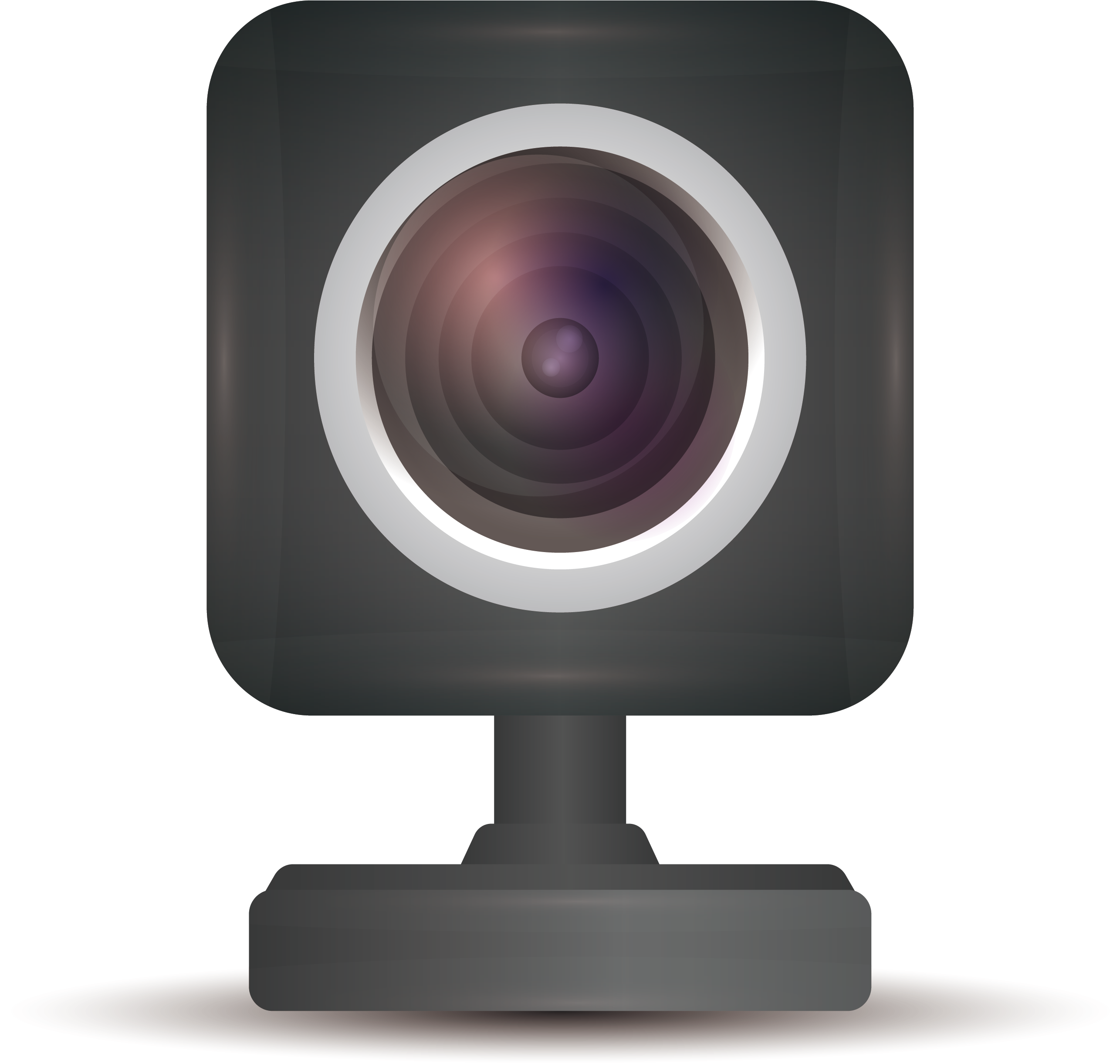 Download Transparent Camera Emoji Png - Computer Camera Png - ClipartKey