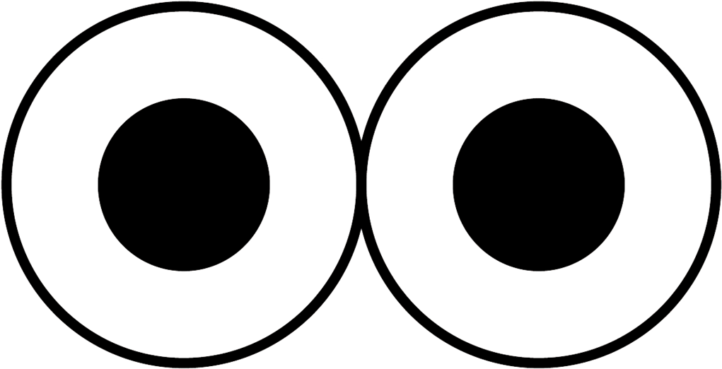 Download Googly Eyes Drawing Clip Art - Google Eyes Black And White ...