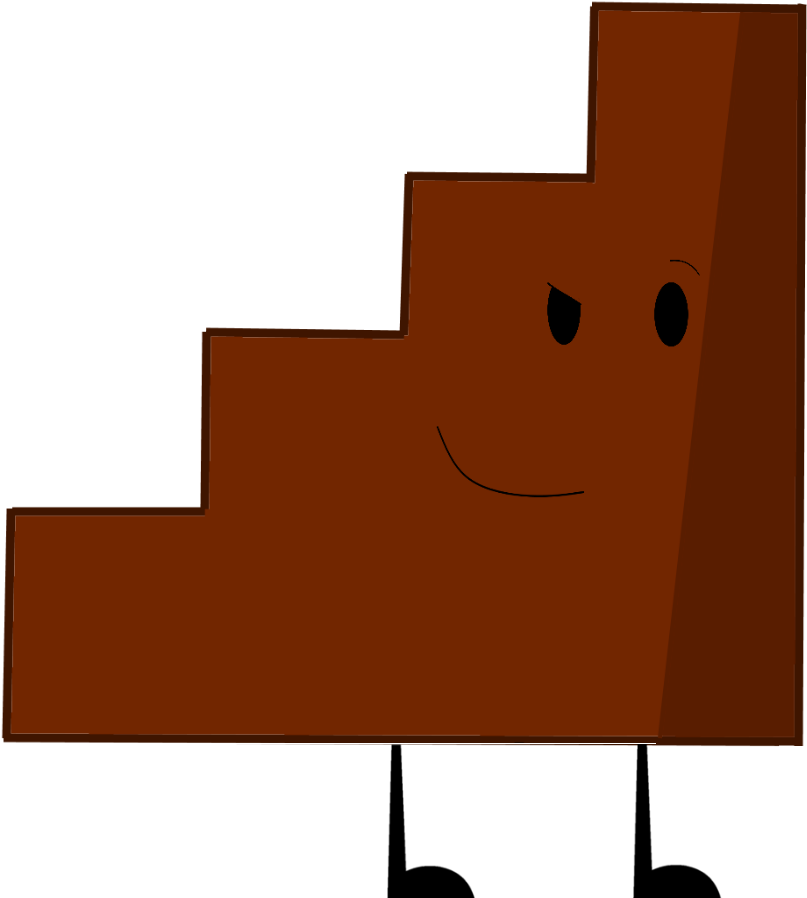Download The Object Shows Community Wiki - Bfdi Stairs - ClipartKey