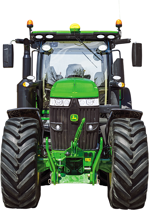 Download Transparent John Deere Tractor Png - John Deere - ClipartKey