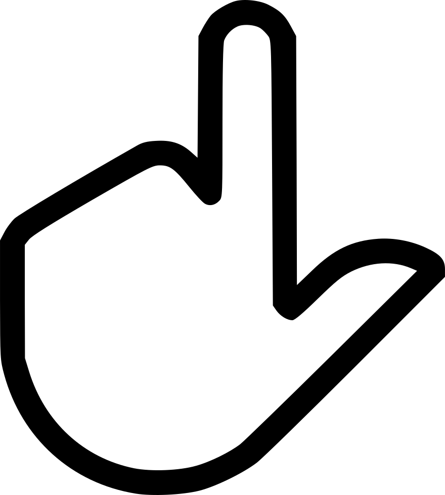 Download Finger Point Click Svg Png Icon Free Download - Click Through ...
