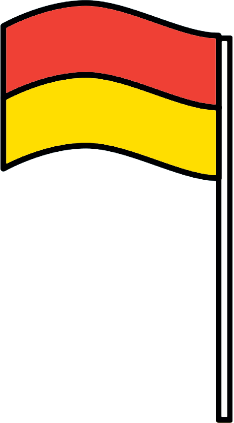 Download Life Saving Flag - ClipartKey