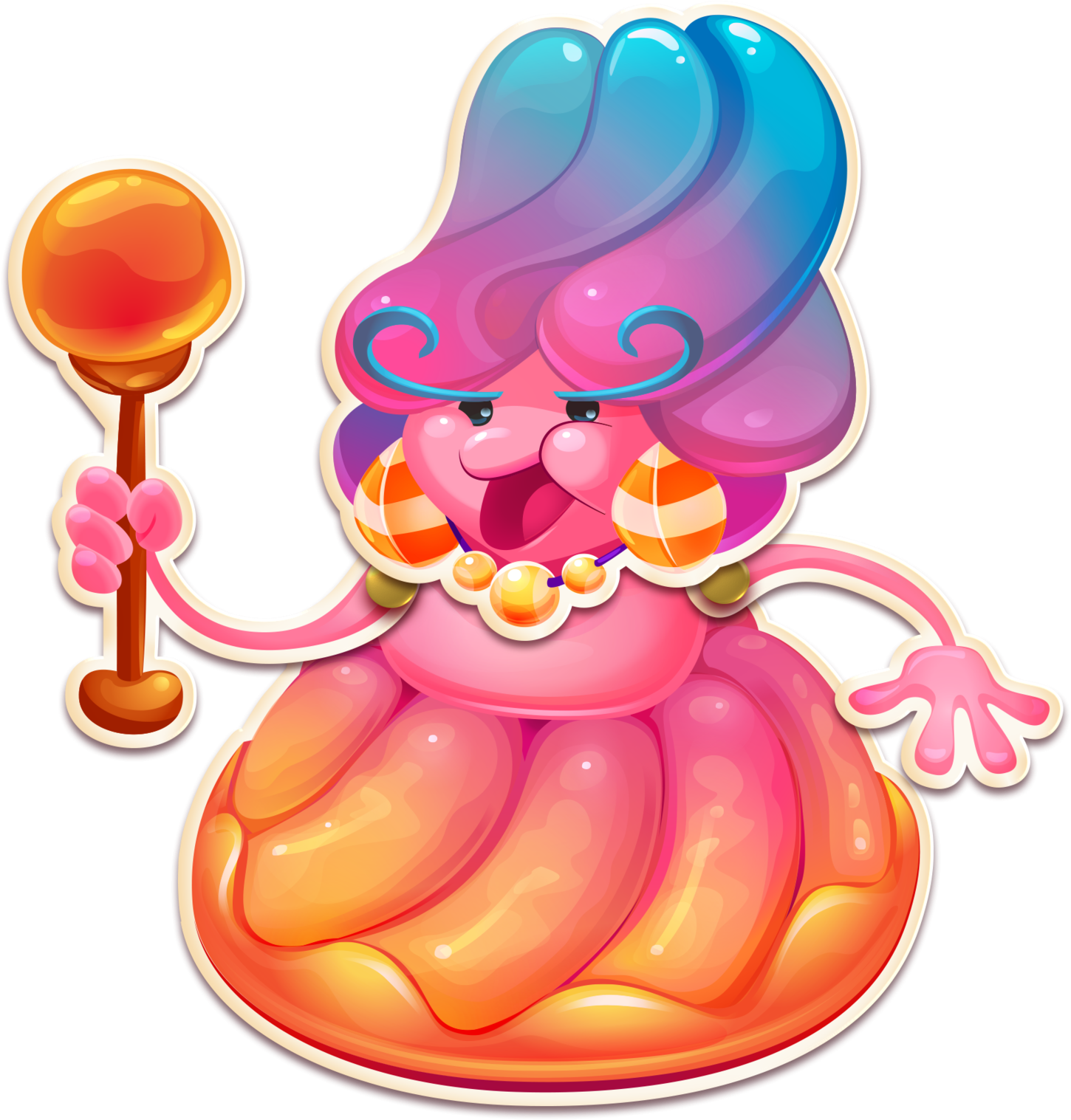 Download Jelly Queen Candy Crush Jelly - ClipartKey
