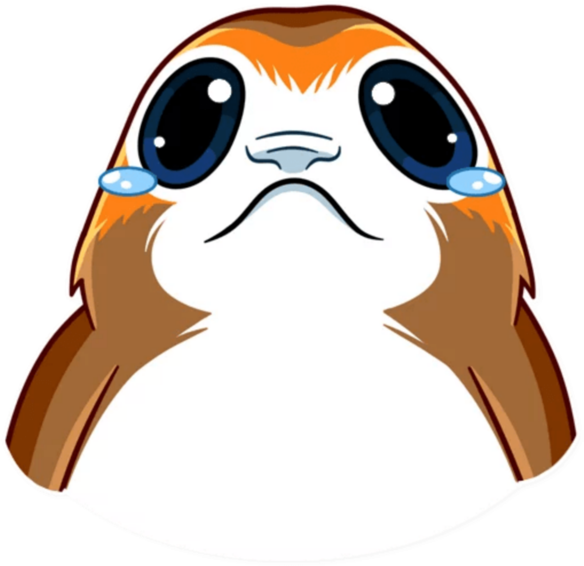 Download #freetoedit #picsart #porg #porgs #starwars #star Wars - Porg ...