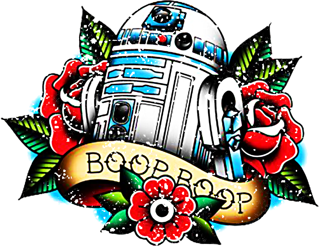 Download R2d2 Tattoo - ClipartKey
