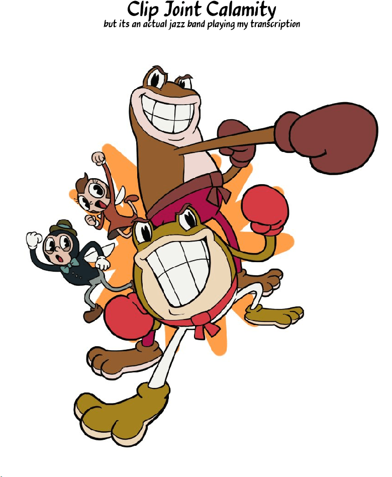 Download Cuphead Clip Joint Calamity - ClipartKey