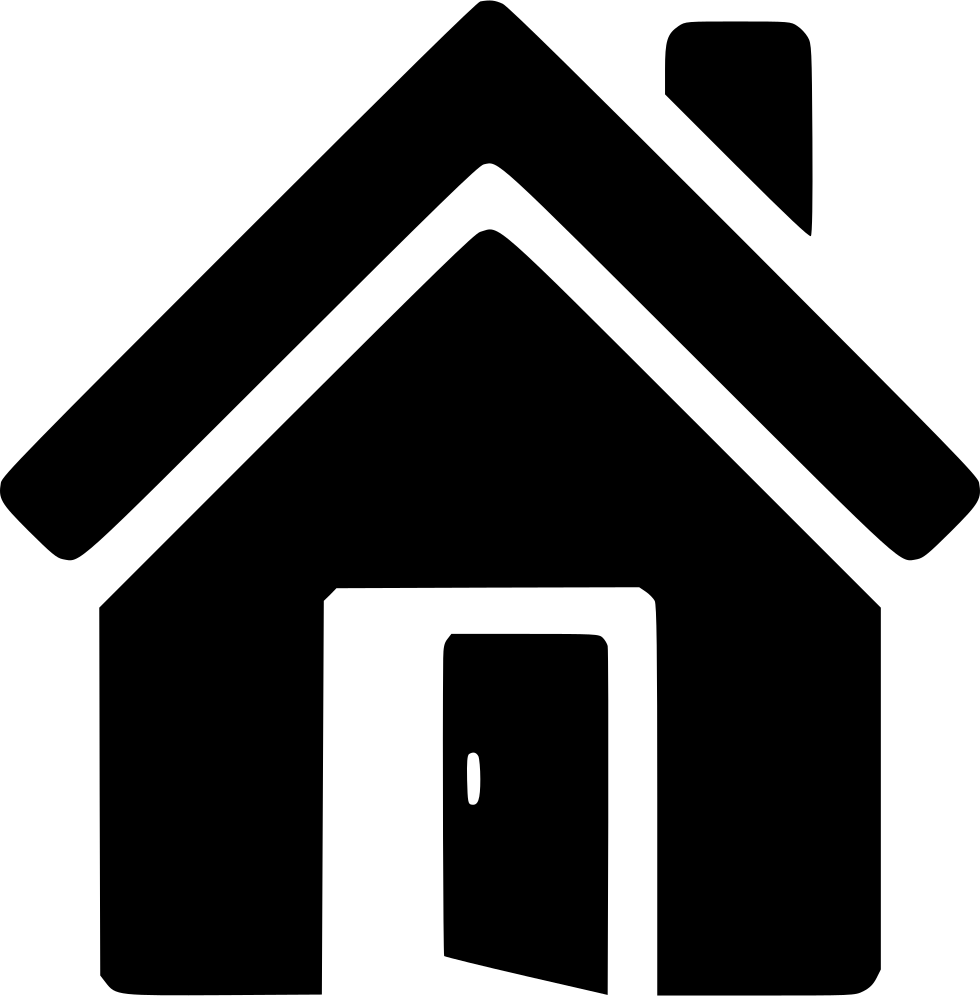Download Open Door - Transparent Background House Icon - ClipartKey