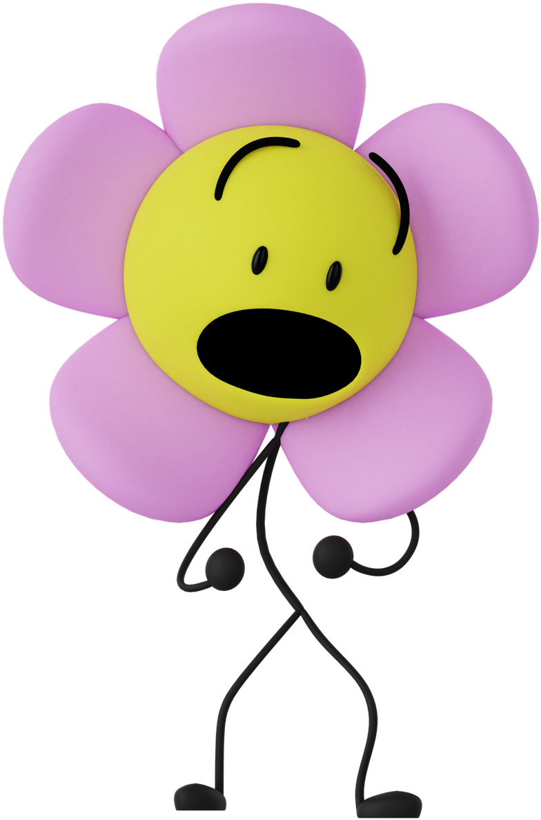 Download The Baby Doll On Twitter - Bfdi 3d - ClipartKey
