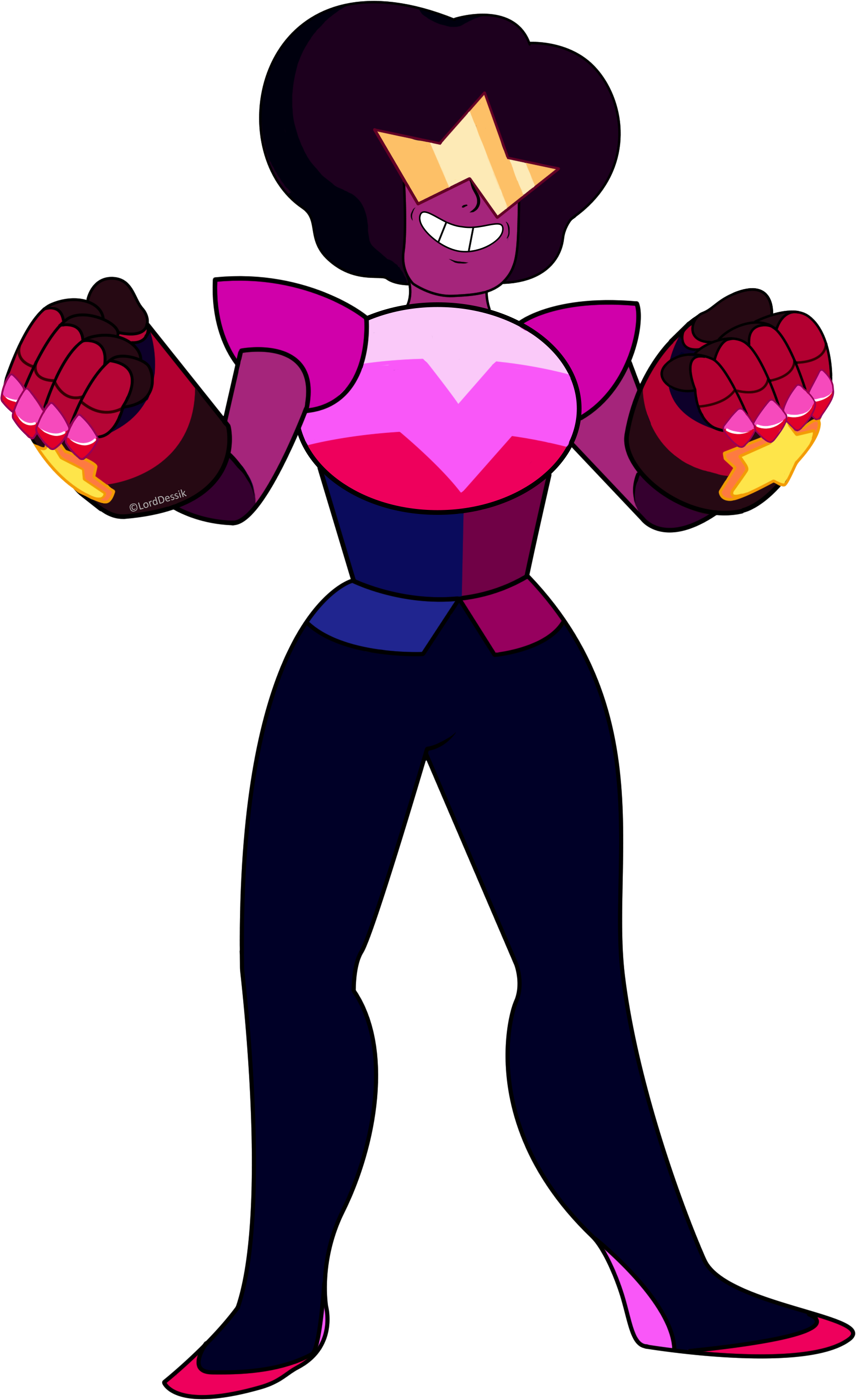Download Male Garnet Steven Universe - ClipartKey