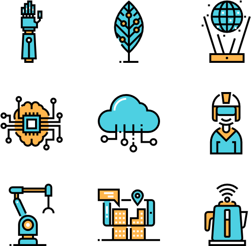 Download Future Technology - Icons That Represent The Future - ClipartKey