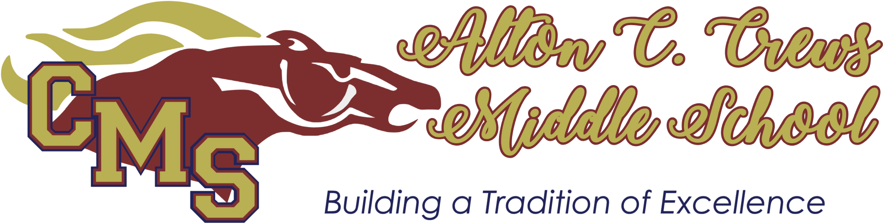 Download Crews Middle School Logo - ClipartKey