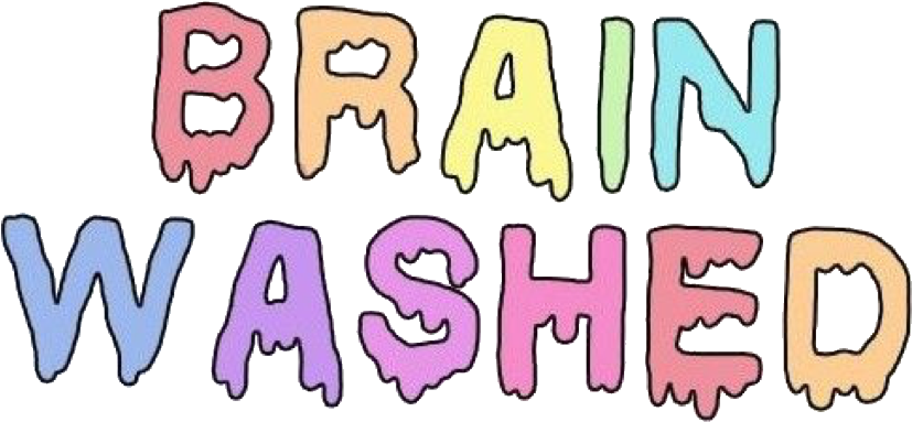 Download Brain Washed Brainwashed Png Sticker Stickers Tumblr ...