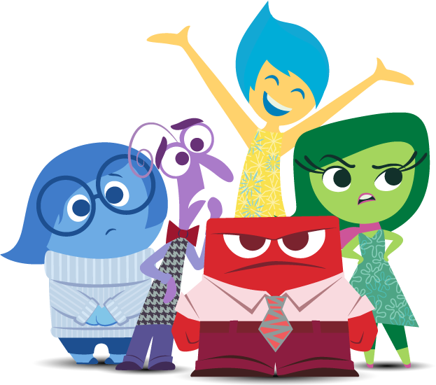 Download Inside Out Emotions Png - Inside Out Emotion Png - ClipartKey