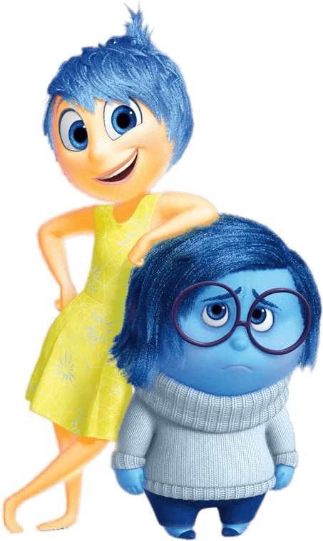 Download Transparent Joy Clipart - Joy And Sadness Inside Out - ClipartKey
