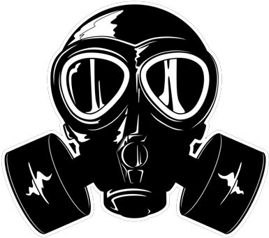 Download Gas Mask Cartoon - Cartoon Gas Mask Transparent - ClipartKey