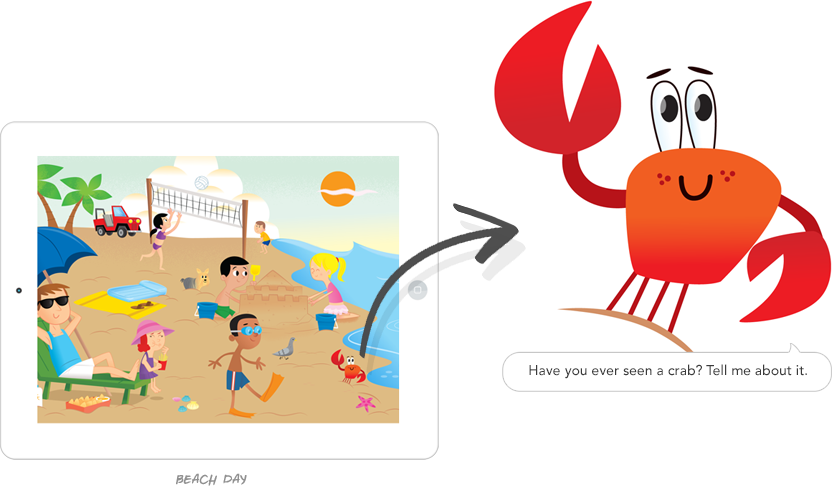 Download Detailed Images & Language Prompts - Speech Therapy Beach ...