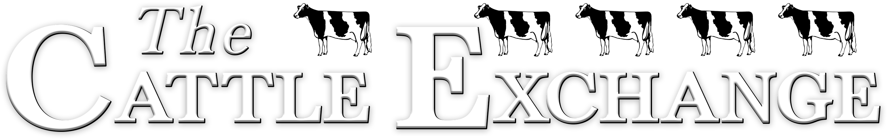 Download The Cattle Exchange - Dairy Cow - ClipartKey