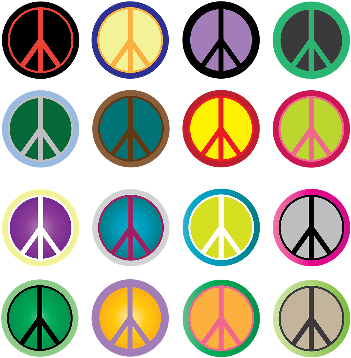Download Peace Sign Peace Hippie Free Picture Diskotek I 60 Erne Clipartkey