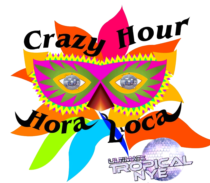 Download Transparent New Years Ball Png - Hora Loca - ClipartKey