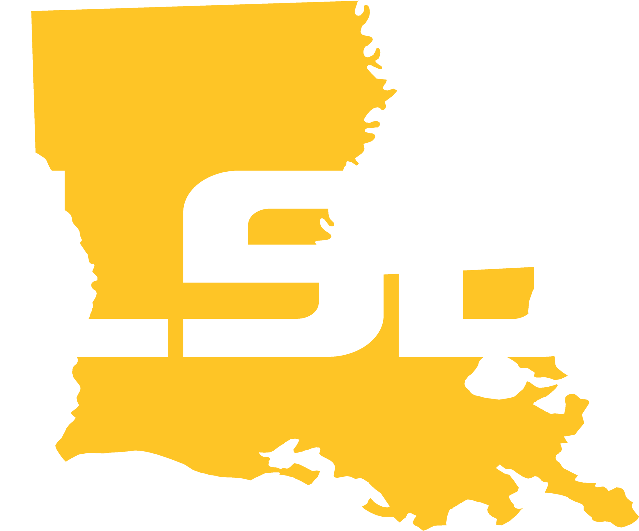 Download State Louisiana - ClipartKey