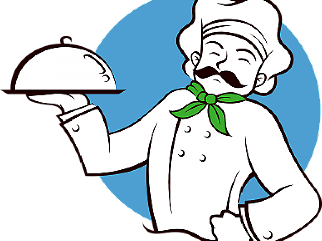 Download Transparent Cook Clipart - Restaurant - ClipartKey