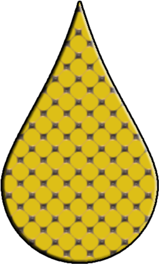 Download #sfghandmade #stickers #gold #freetoedit #teardrop - Clipart ...