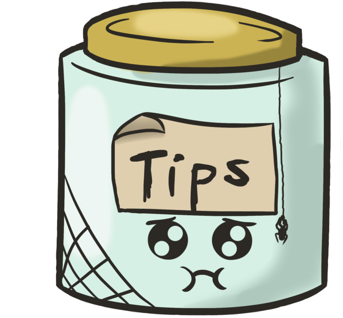 Download Cartoon Tip Jar Png - ClipartKey