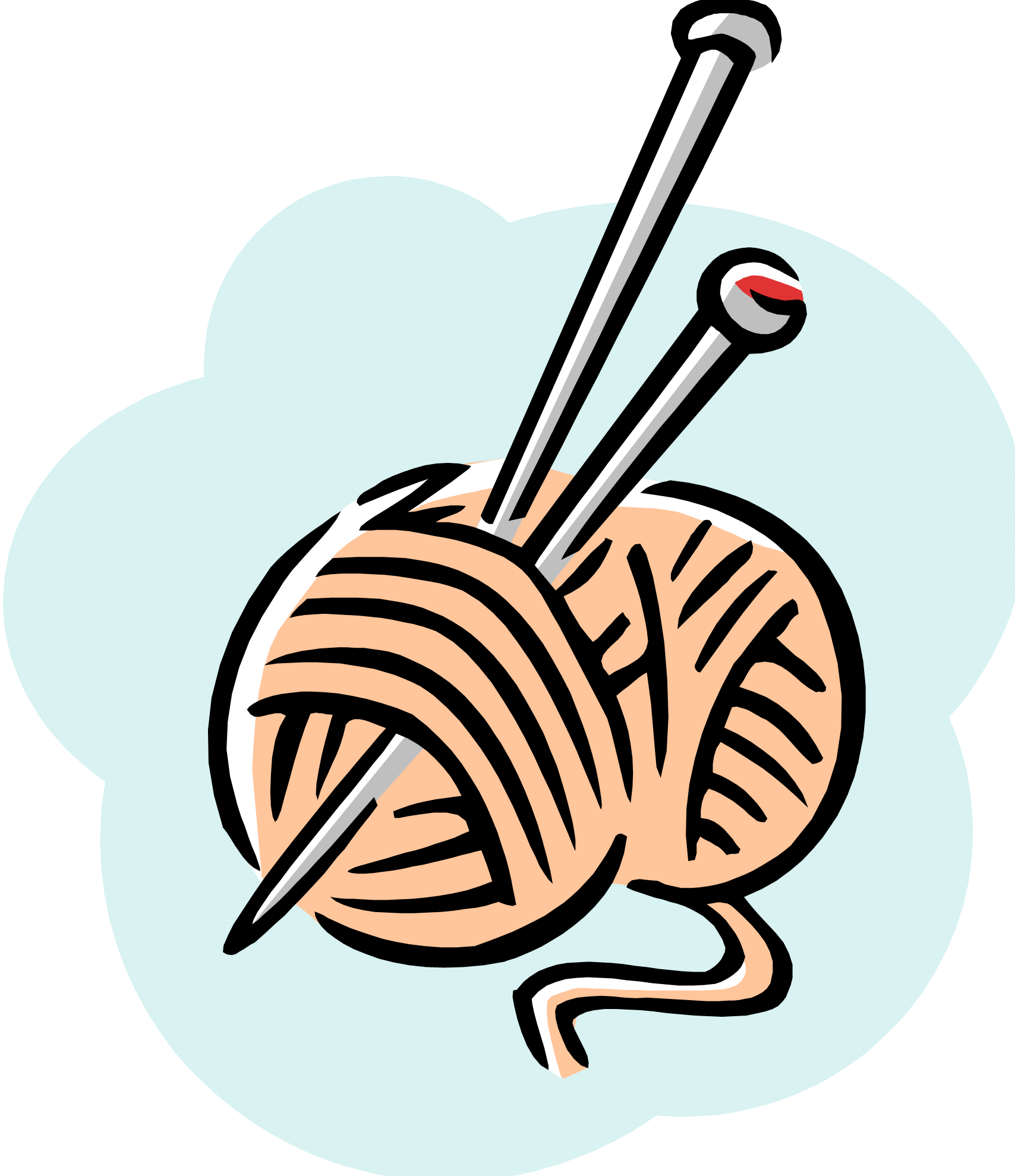 Download Knit And Natter Logo - Knitting - ClipartKey