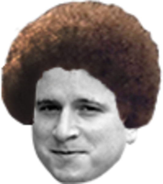 Download Bob Ross Headgear Head Forehead Hat - Twitch Emotes ...