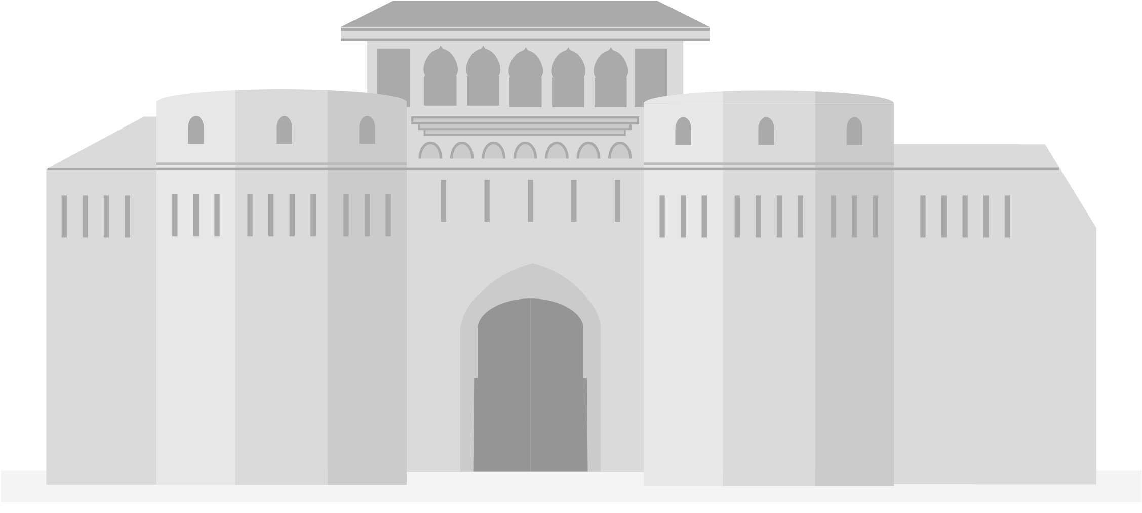 Download Shaniwarwada Pune, India Clip Arts - Pune Shaniwar Wada Vector ...
