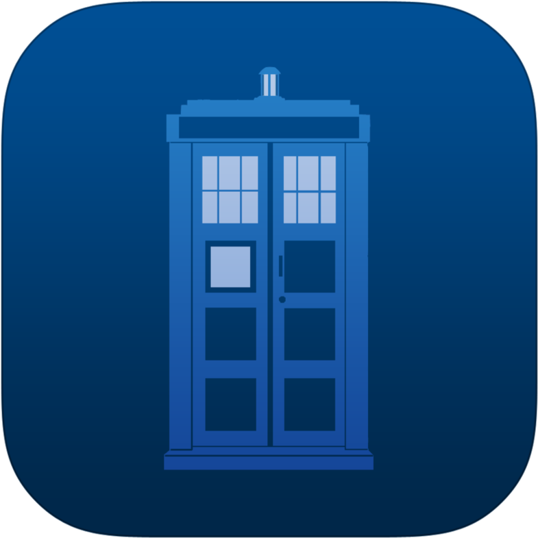 Download Logo - Tardis Icon Png - ClipartKey