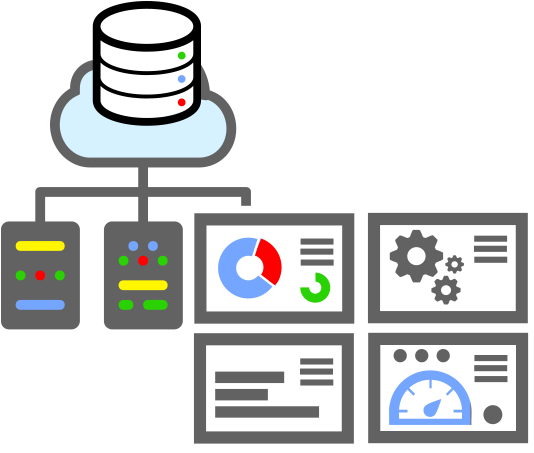 Download Data Clipart Master Data - 4 Frame Gallery Wall - ClipartKey